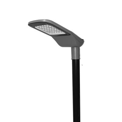 China 40w 50w 60w LED Street Light Ultra Slim , IP65 Outdoor Pole Mounted Luminaire for sale