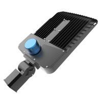 China Shoe Box Type 200w LED Street Light , Smart Outside Street Lamps Die Cast Aluminum Shell for sale