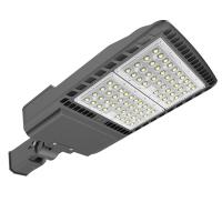 China Shoe Box Type 200w LED Street Light , Smart Outside Street Lamps Die Cast Aluminum Shell for sale