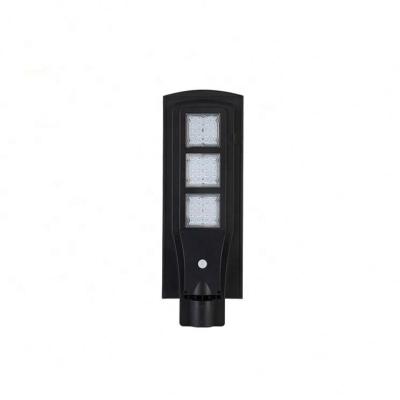 China Water Resistant Integrated Solar Light Street Lamp With Motion Sensor for sale
