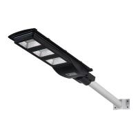China 10000mA 60W All In One LED Solar Street Light Outdoor With Three Modules for sale