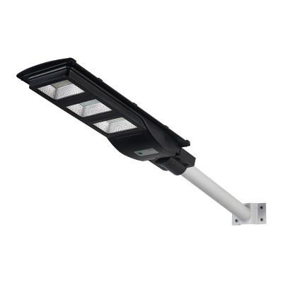 China 10000mA 60W All In One LED Solar Street Light Outdoor With Three Modules for sale