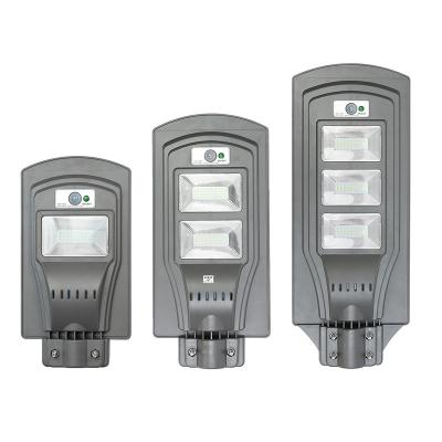 China Anti - Water All In One LED Solar Street Light 40 W 8000mah Battery 2 Years Warranty for sale