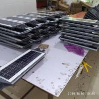 China Anti - Water All In One LED Solar Street Light 40 W 8000mah Battery 2 Years Warranty for sale