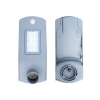 China Intelligent Solar LED Road Light , RA80 40W Motion Sensor LED Street Light for sale
