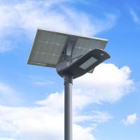 China Intelligent Solar LED Road Light , RA80 40W Motion Sensor LED Street Light for sale