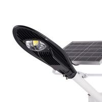 China 2700K 3.2V Cob 50W Solar Street Lamp / Led Outdoor Lighting LVD RoHS for sale