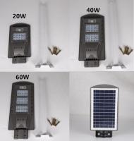 China Outside Park IP66 120lm/W Solar Panel Street Light for sale