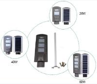 China Outside Park IP66 120lm/W Solar Panel Street Light for sale
