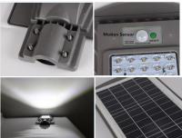 China Outside Park IP66 120lm/W Solar Panel Street Light for sale