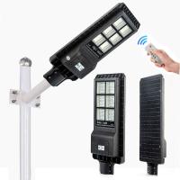 China Waterproof Garden 360 Degrees Rotate Aluminum 30W Solar Led Street Light for Outdoor Lighting for sale