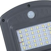 China Courtyard 100lm/w 60 Watt Ip65 Solar LED Street Light for sale