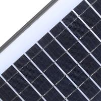 China Aluminum IP65 Solar All In One 60W 100W 180W Led Street Light for Parking Lot for sale