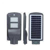China Aluminum IP65 Solar All In One 60W 100W 180W Led Street Light for Parking Lot for sale