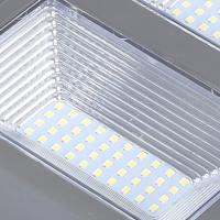 China Aluminum IP65 Solar All In One 60W 100W 180W Led Street Light for Parking Lot for sale