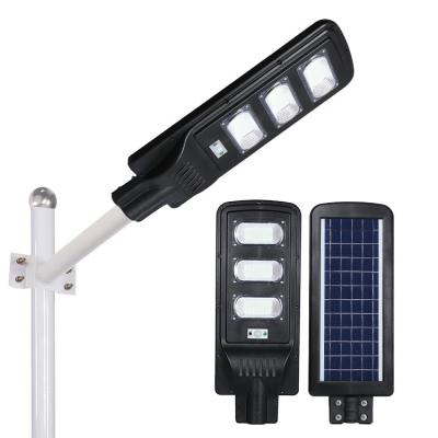 China Asl023 20w Integrated Solar LED Street Light For Outdoor for sale