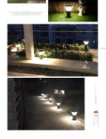 China Aluminum Housing 5W 600mm Outdoor LED Garden Lights for sale