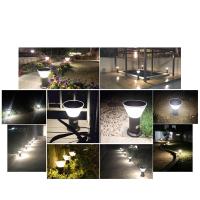 China Aluminum Housing 5W 600mm Outdoor LED Garden Lights for sale