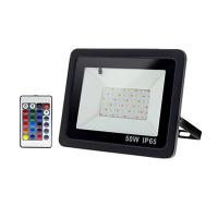 China 270 Degrees 100 W 50 W RGB Outdoor LED Flood Lights for sale