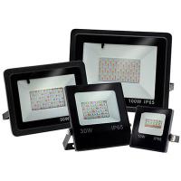 China 270 Degrees 100 W 50 W RGB Outdoor LED Flood Lights for sale