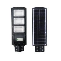China Waterproof 100lm/W  18V 30 Watt Solar LED Street Light for sale