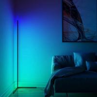 China Indoor Decor Corner Standing 10000lm Nordic LED Floor Light for sale