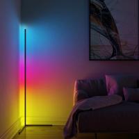 China Indoor Decor Corner Standing 10000lm Nordic LED Floor Light for sale