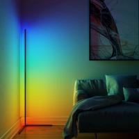 China Indoor Decor Corner Standing 10000lm Nordic LED Floor Light for sale