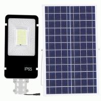 China Aluminum PF0.9 AC 85V 50 W Split Solar LED Street Light for sale