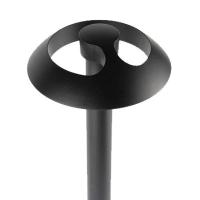 China Pot Cover 60mm 7W Outdoor Lawn Lights For Garden Courtyard for sale