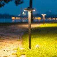 China Pot Cover 60mm 7W Outdoor Lawn Lights For Garden Courtyard for sale