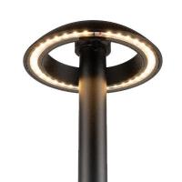 China Pot Cover 60mm 7W Outdoor Lawn Lights For Garden Courtyard for sale