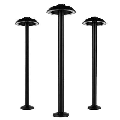 China Pot Cover 60mm 7W Outdoor Lawn Lights For Garden Courtyard for sale