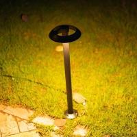 China Pot Cover 60mm 7W Outdoor Lawn Lights For Garden Courtyard for sale