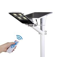 China 100 Watt 265V Solar LED Street Light Auto Intensity Controlled for sale