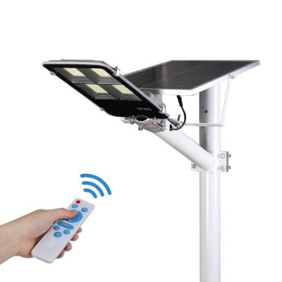 China 100 Watt 265V Solar LED Street Light Auto Intensity Controlled for sale