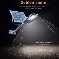 China 100 Watt 265V Solar LED Street Light Auto Intensity Controlled for sale