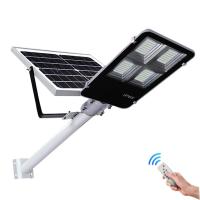 China 6500K 300 W CRI80 Solar LED Street Light 50000 Hour for sale
