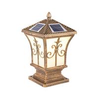 China Outdoor 6500K 2W 3W 4W Waterproof Solar Garden Lamp for sale
