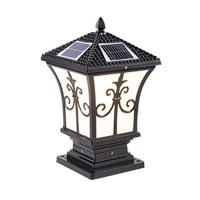 China Outdoor 6500K 2W 3W 4W Waterproof Solar Garden Lamp for sale
