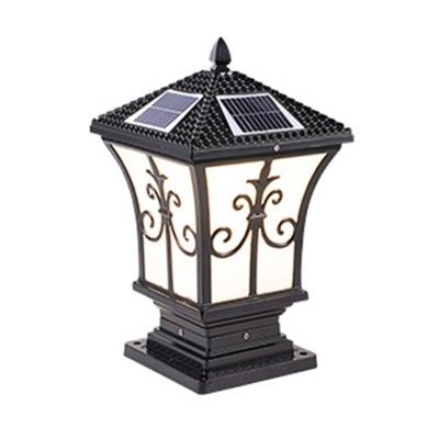 China Outdoor 6500K 2W 3W 4W Waterproof Solar Garden Lamp for sale