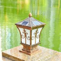 China Outdoor 6500K 2W 3W 4W Waterproof Solar Garden Lamp for sale