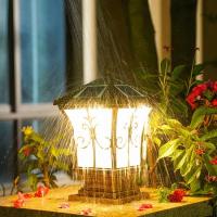 China Outdoor 6500K 2W 3W 4W Waterproof Solar Garden Lamp for sale