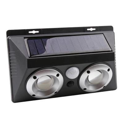 China Outdoor LED Motion Sensor Solar 2700K Security Wall Lights for sale