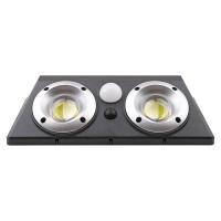 China Outdoor LED Motion Sensor Solar 2700K Security Wall Lights for sale