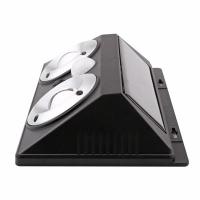 China Outdoor LED Motion Sensor Solar 2700K Security Wall Lights for sale