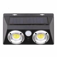 China Outdoor LED Motion Sensor Solar 2700K Security Wall Lights for sale