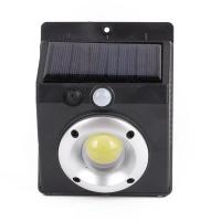 China Outdoor LED Motion Sensor Solar 2700K Security Wall Lights for sale