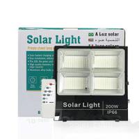 China 200W 40W 25W Monocrystalline Solar Powered LED Flood Light for sale