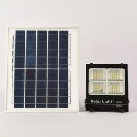 China 200W 40W 25W Monocrystalline Solar Powered LED Flood Light for sale